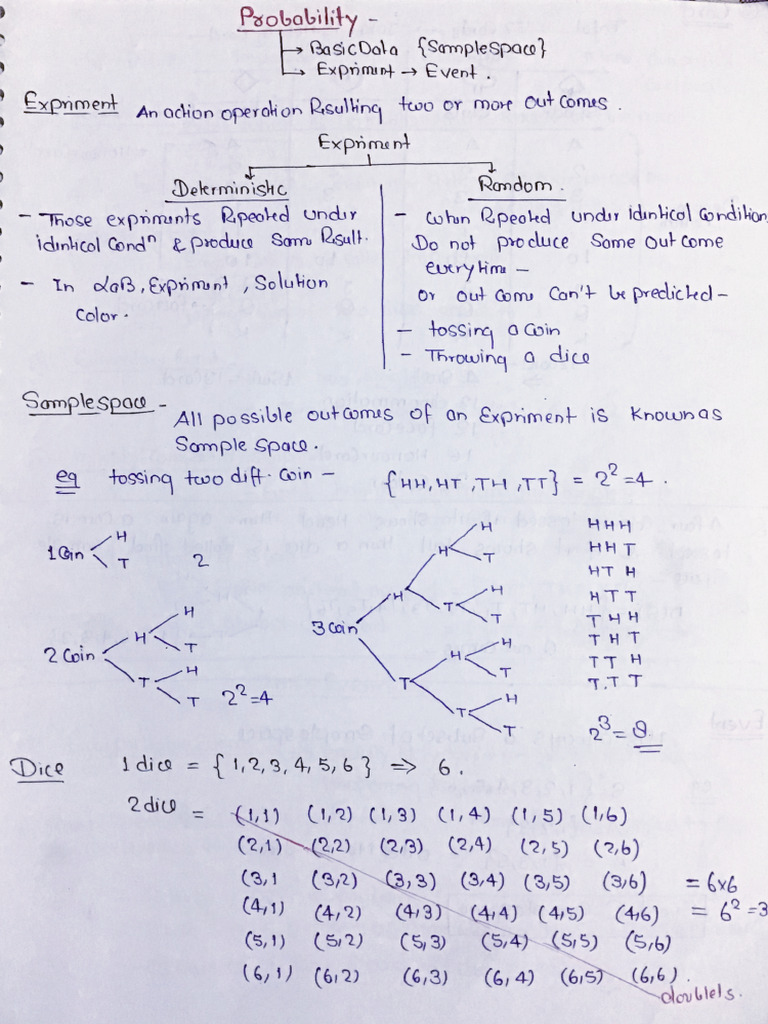 Probability Koncept JEE - 2 | PDF