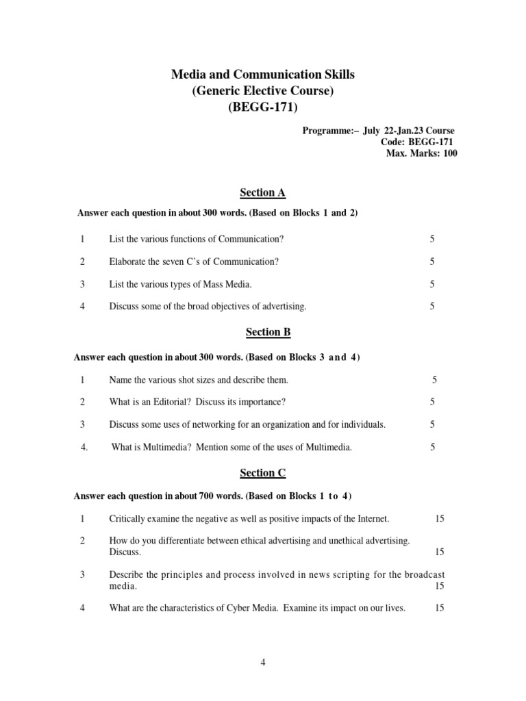 BEGG 171 July Assignment Xqiacl | PDF BEGG 171 July Assignment Xqiacl | PDF
