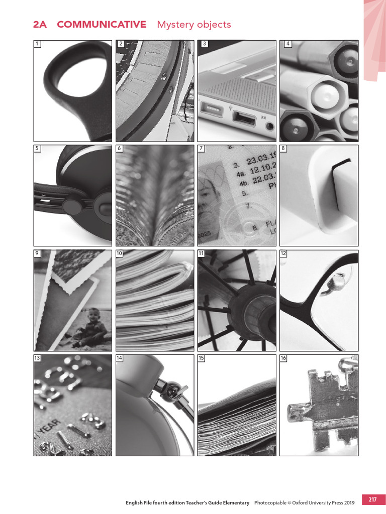2a Communicative Mystery Objects | PDF