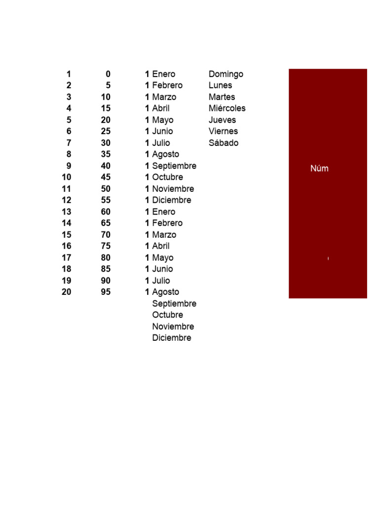 Taller Excel B Sico1 | PDF
