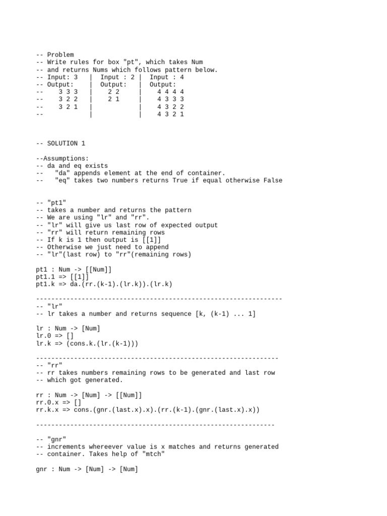 PT Solution | PDF | Computer Programming | Applied Mathematics