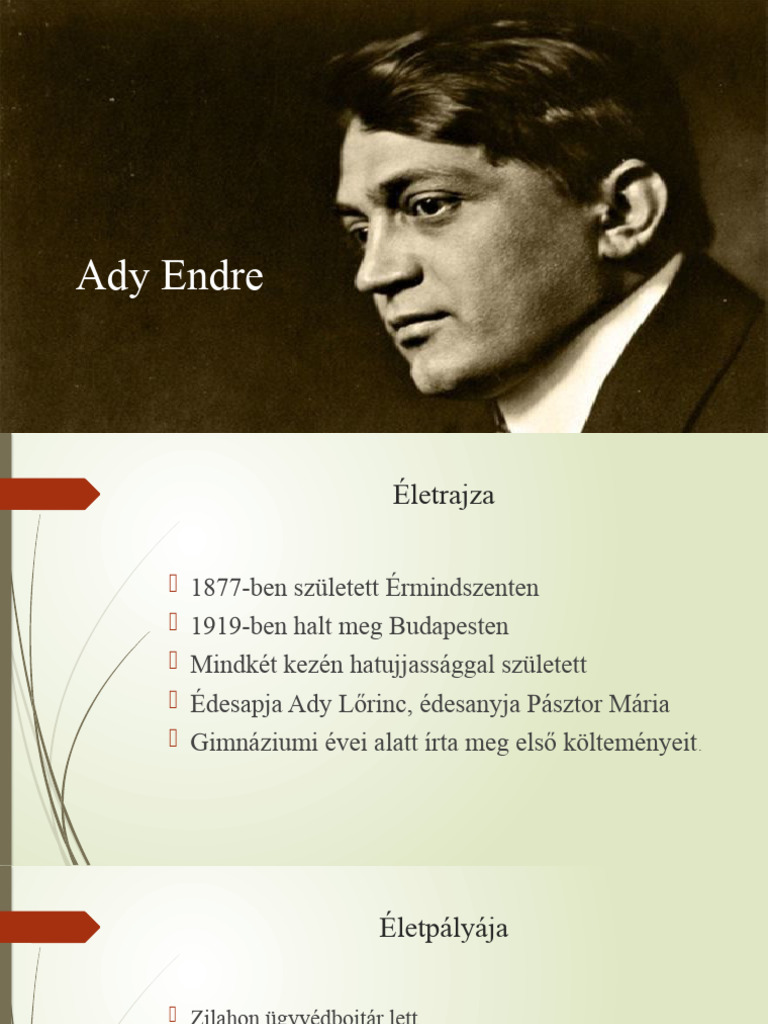 Ady Endre | PDF