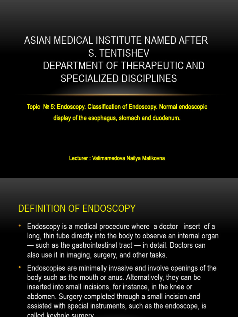 Endos | PDF | Endoscopy | Stomach