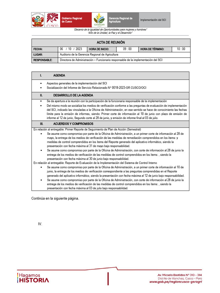 Acta 06-10-2023 | PDF | Ciencias sociales | Ciencia y matemática Acta 06-10-2023 | PDF | Ciencias sociales | Ciencia y matemática