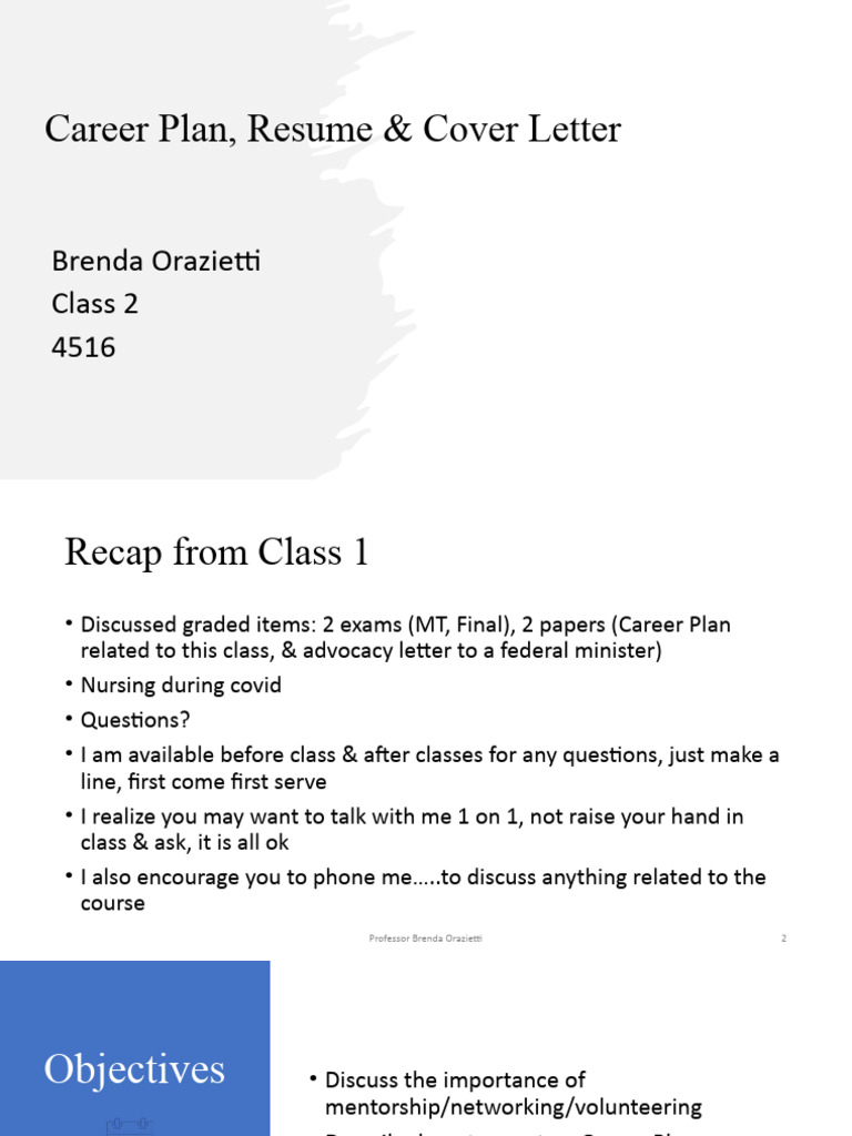 Career Planning | PDF