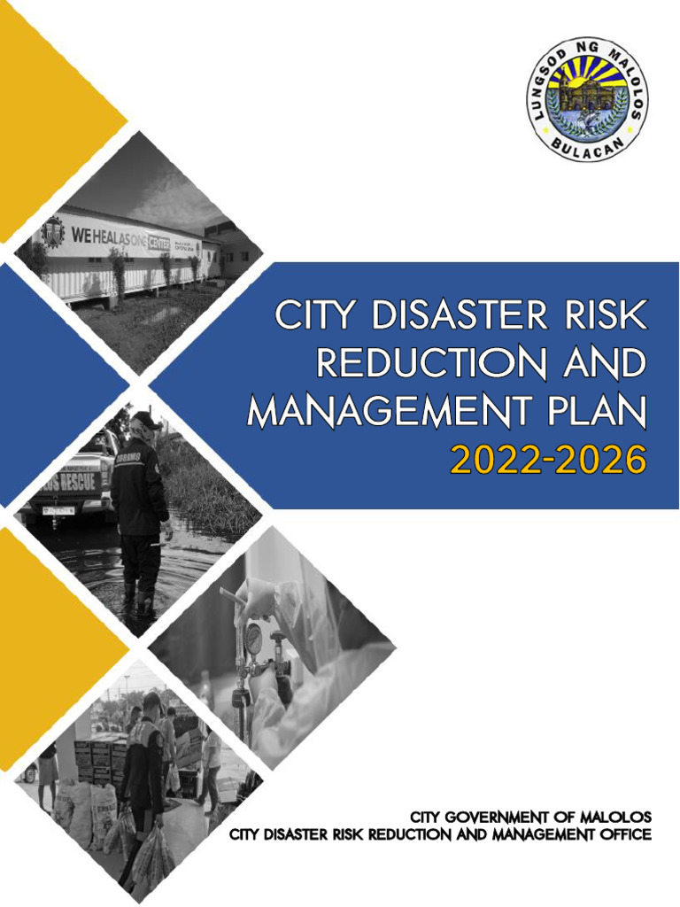 City of Malolos DRRM Plan 2022 2026 | PDF | Hazards | Emergency Management