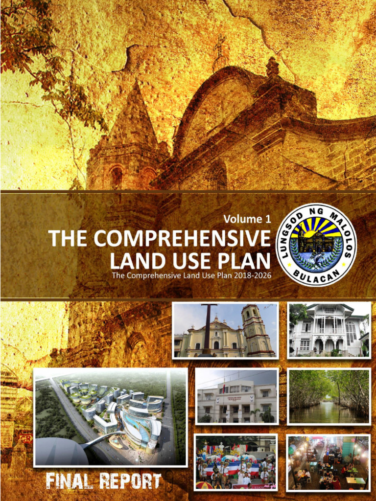 CLUP MALOLOS BULACAN - Volume 1 The Comprehensive Land Use Plan 2018 ...