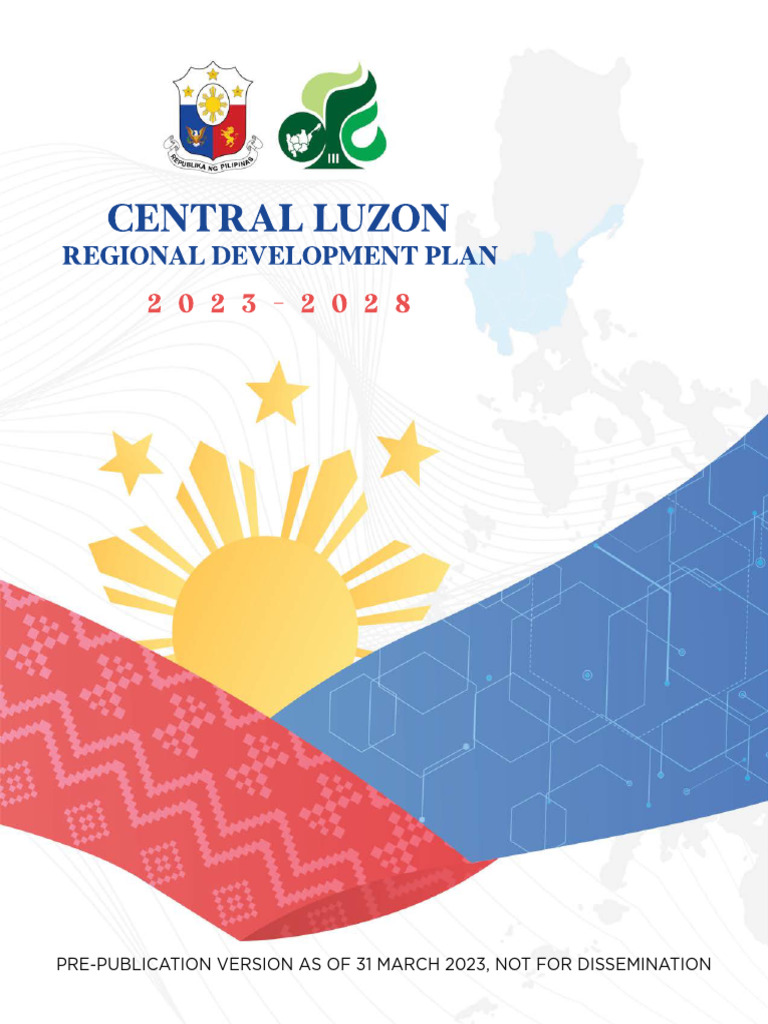 CENTRAL LUZON Regional Development Plan 2023 - 2028 | PDF