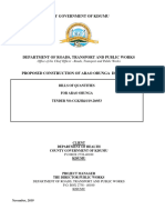 KURA Tenders for Road Upgrades 2025-2026 | PDF | Kenya