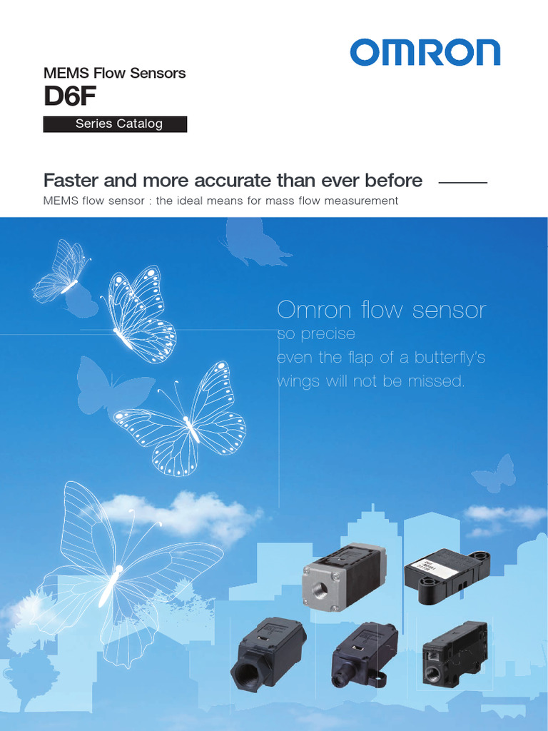 Omron en-D6F-PH Users Manual New | PDF