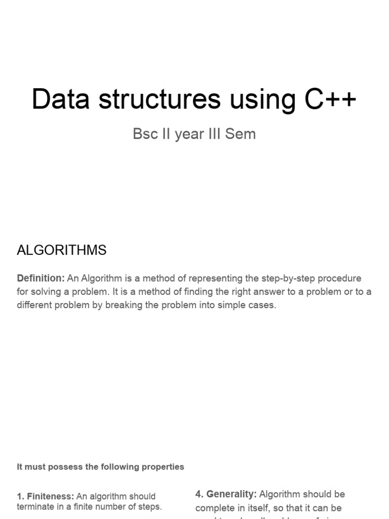Algorithm | PDF | Time Complexity | Algorithms