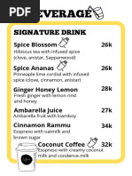 Selecta Ice Cream Price List 2025 | PDF | Food Ingredients | Foods