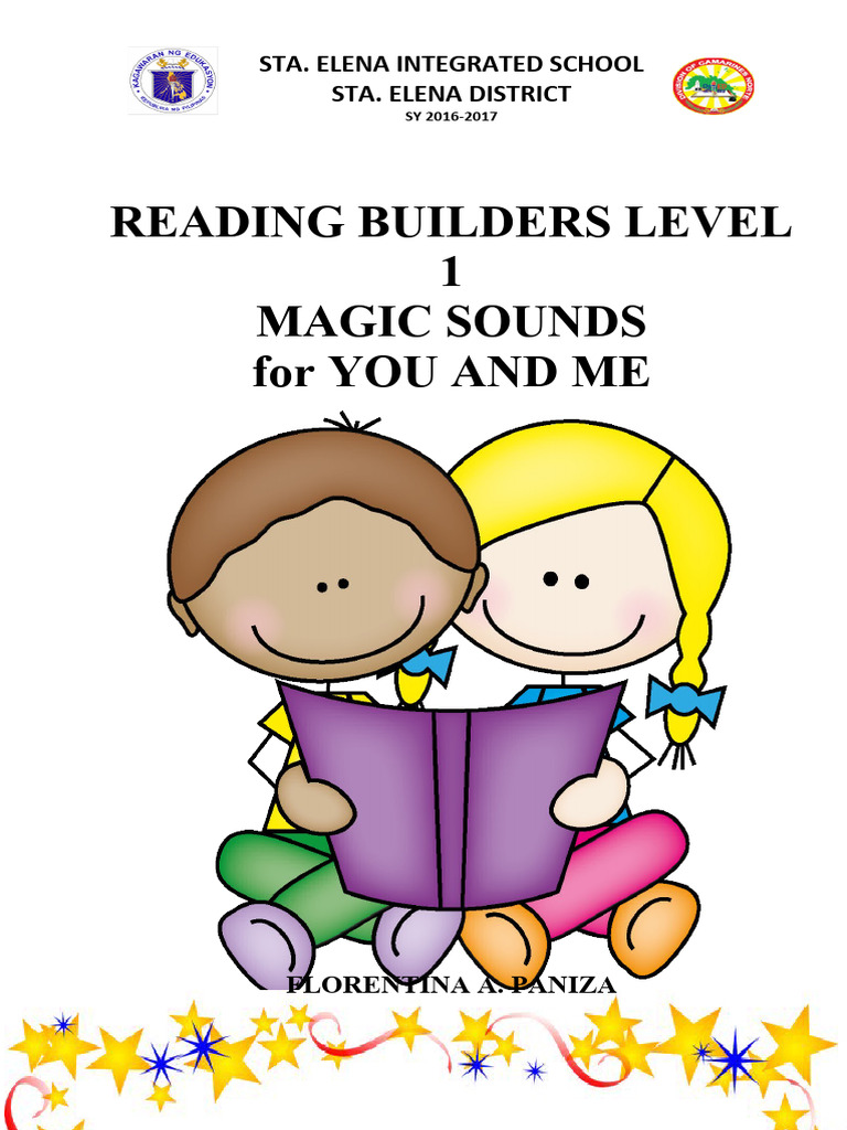 Reading Builders Level 1magic Sounds For You and Me Level 1 1 | PDF