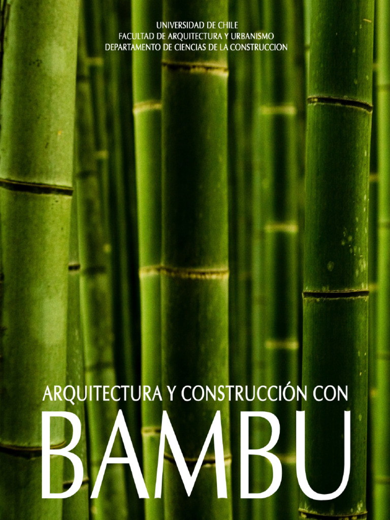 Arquitectura y Construccion Con Bambu | PDF