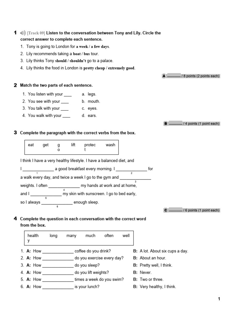 Four Corners 2 Unit 5 8 | PDF