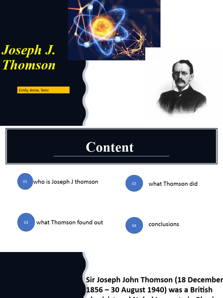 Thomson | PDF