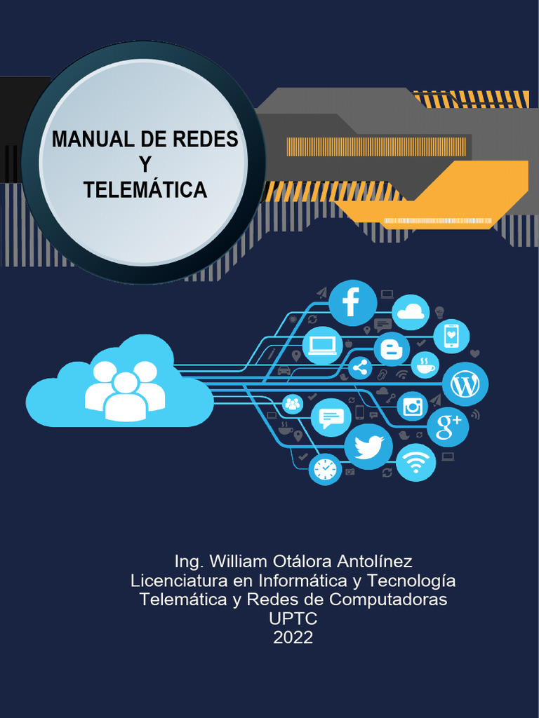 Manual de Redes y Telemática | PDF | Modelo osi | Red de computadoras