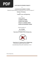 On Student Record Management System: Project Report | PDF | Databases | Usability