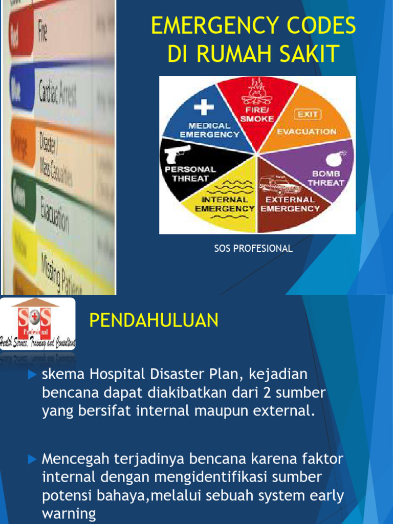 406204274-Emergency Codes Di Rs-Ews 2022 | PDF | Ilmu Sosial | Sains ...