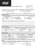 BHPC Renewal Form | PDF | Travel Visa | Government And Personhood