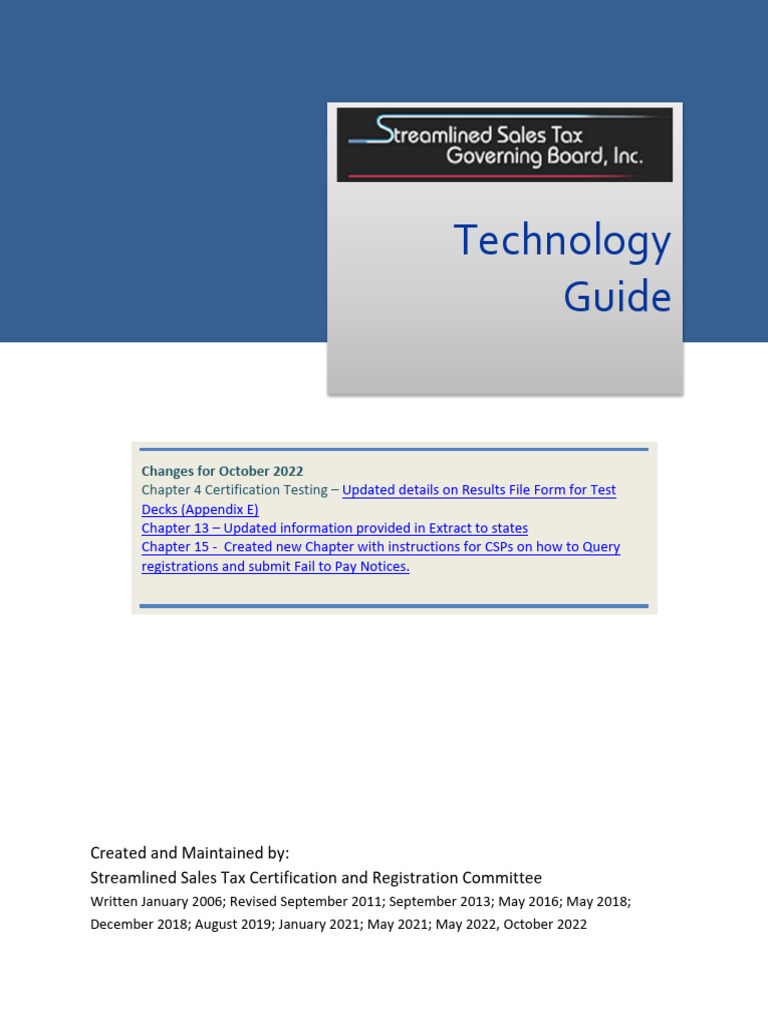 Technology Guide October 2022 | PDF | Technology & Engineering