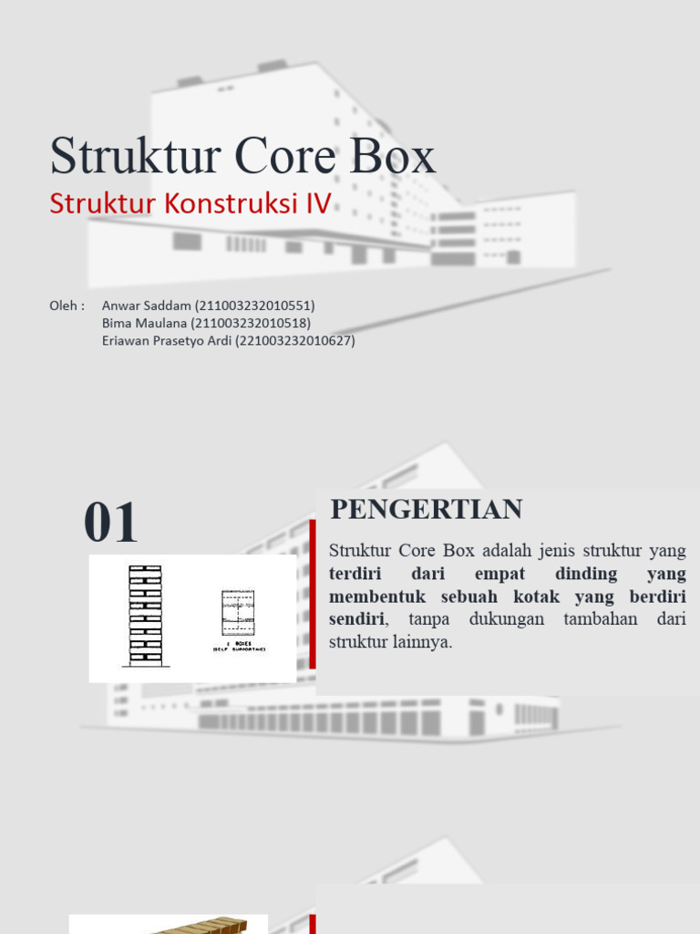 Struktur dan Fungsi Core Box | PDF | Griya & Taman | Seni