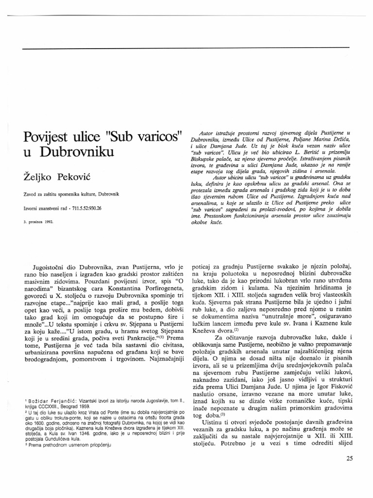 Peristil 35-36 03 Pekovic | PDF