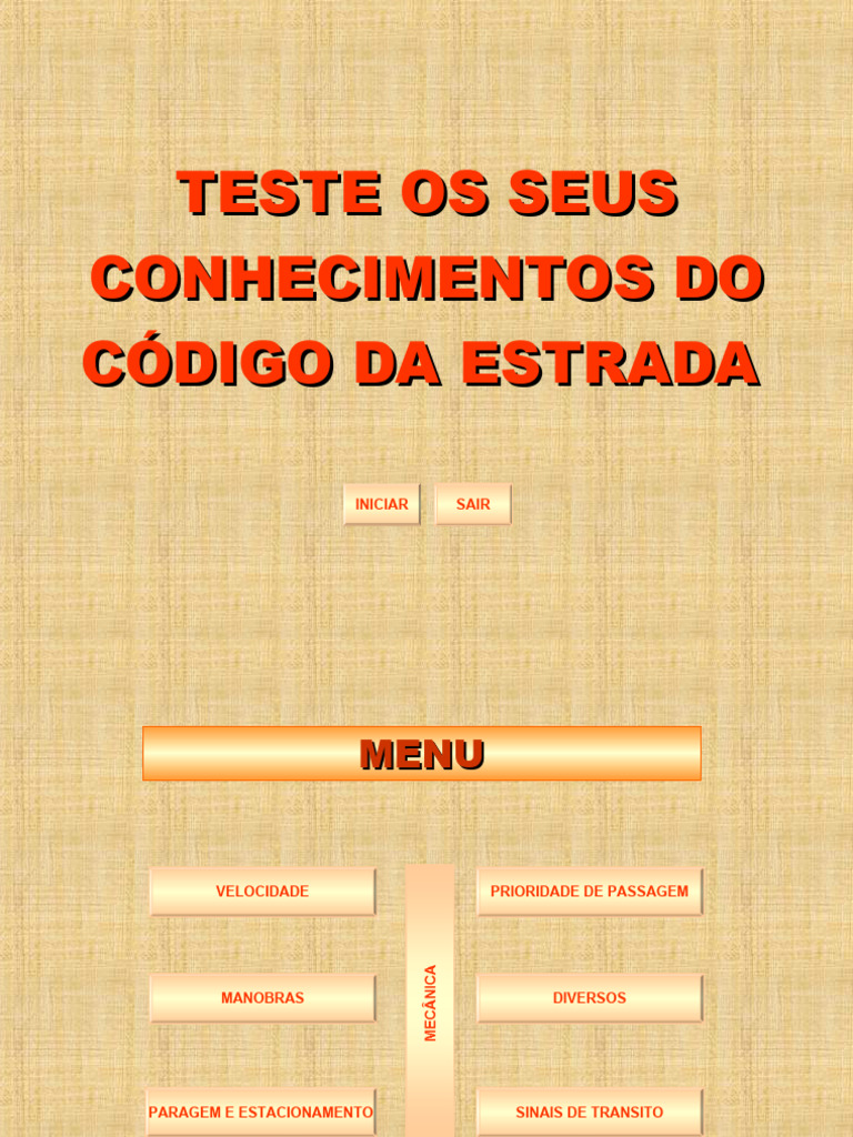 Teste de Condução | PDF