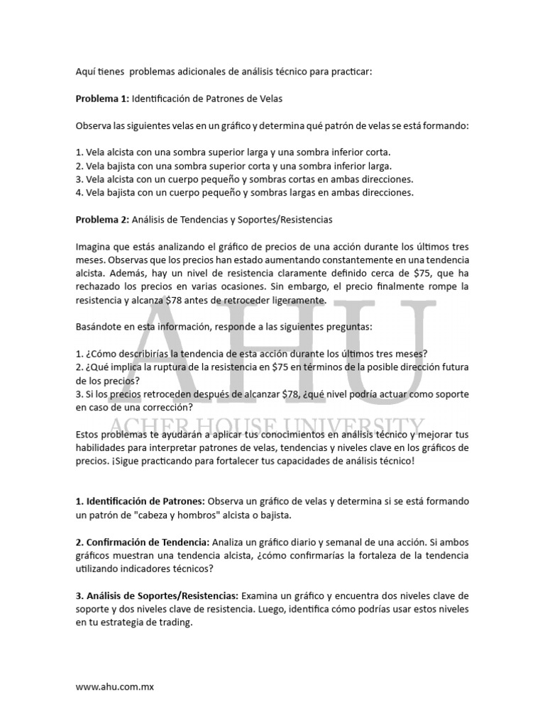 Ejercicios Practicos | PDF