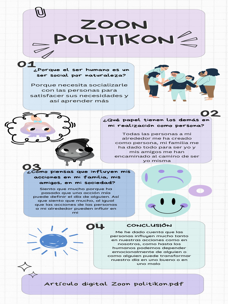 Zoon Politikon | PDF