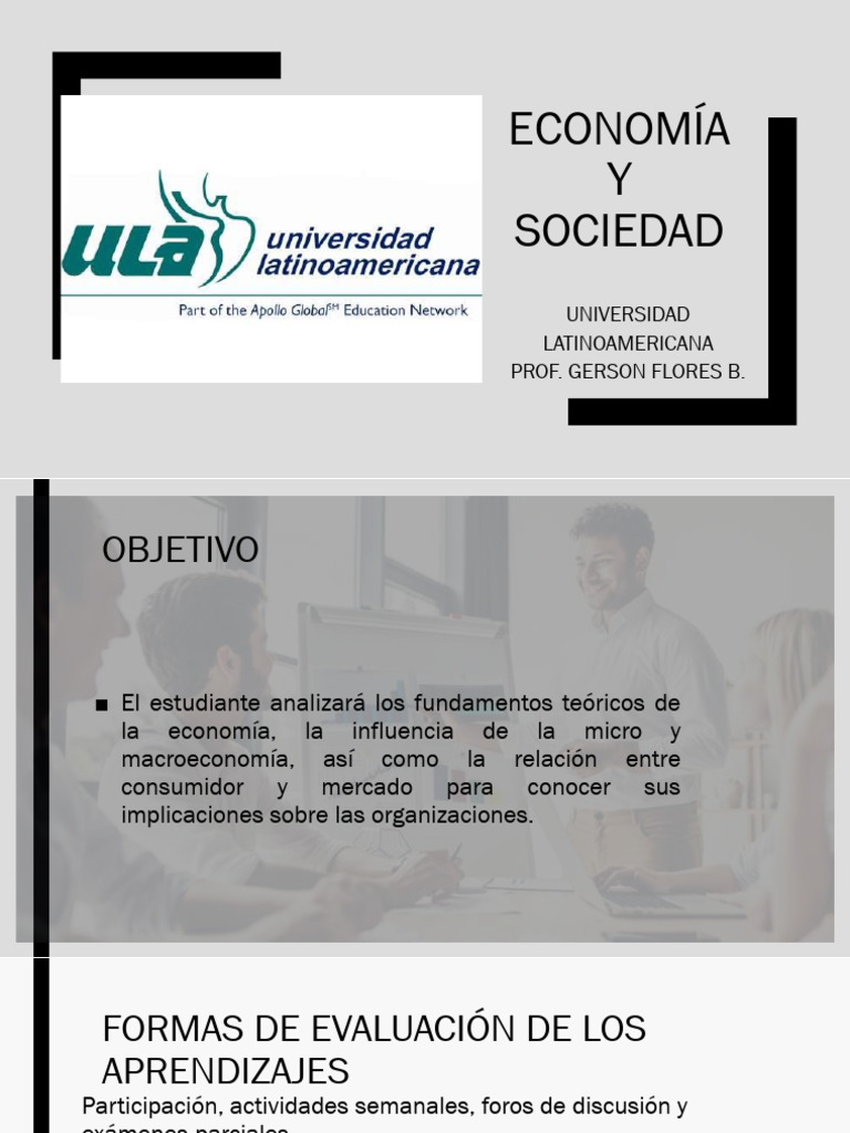 S1 - Econ y Soc | PDF | Mercado (economía) | Precios