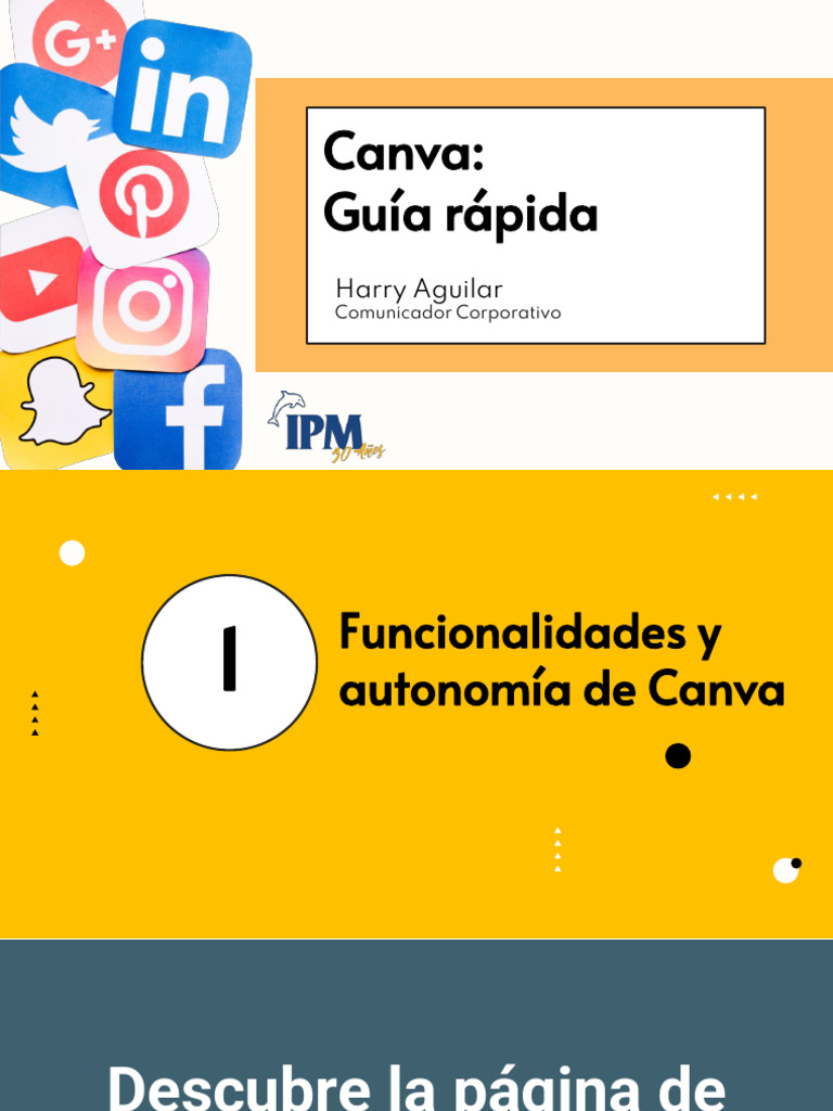 Tips Canva Guia Rapida 0 | PDF | Diseño | Animación