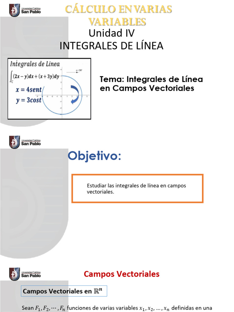 S30 2022 02 CVV-InG Integrales Línea Trabajo MODIFICADO | PDF | Integral | Curva
