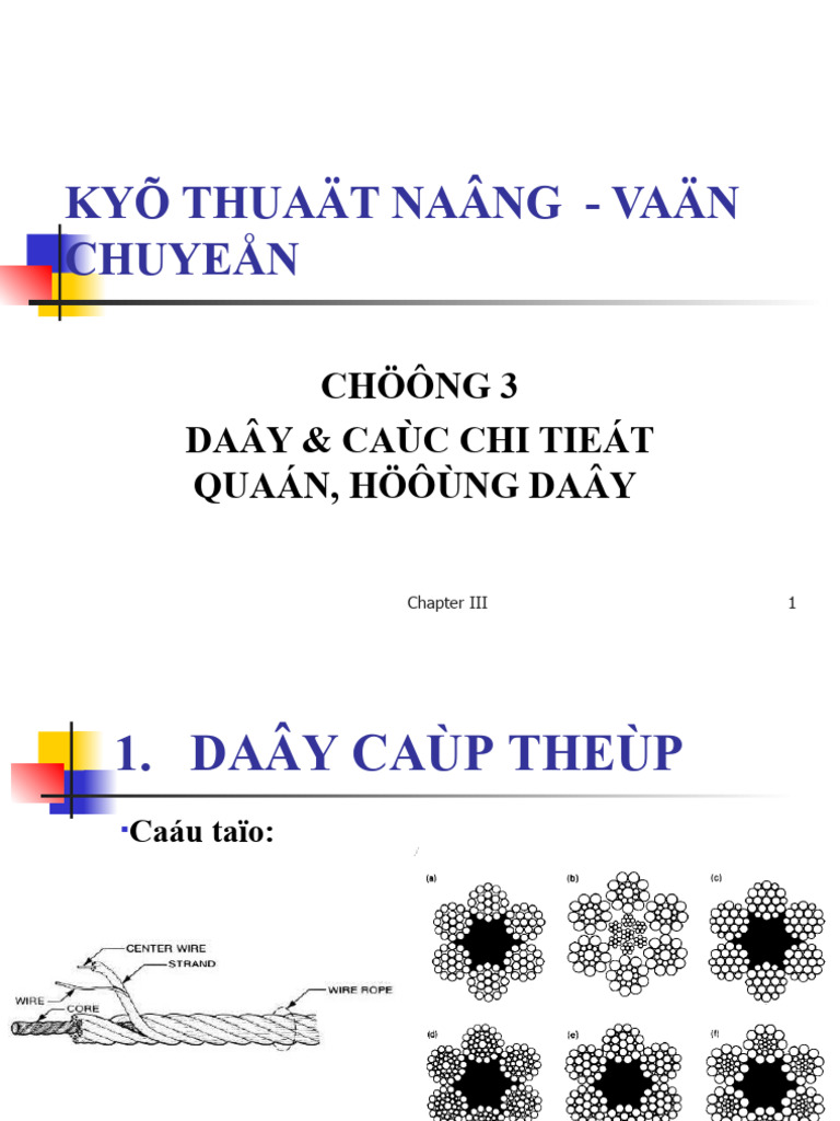 c3 - Day Va Cac Chi Tiet Quan Huong Day | PDF