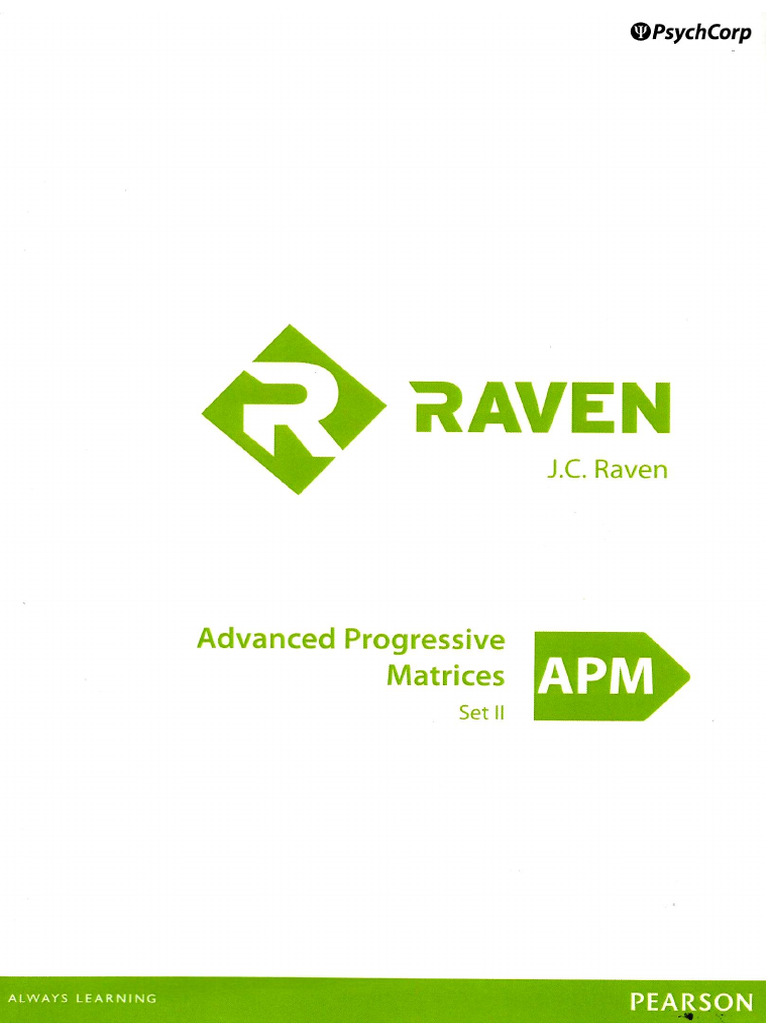 Cuadernillo Apm Set II | PDF