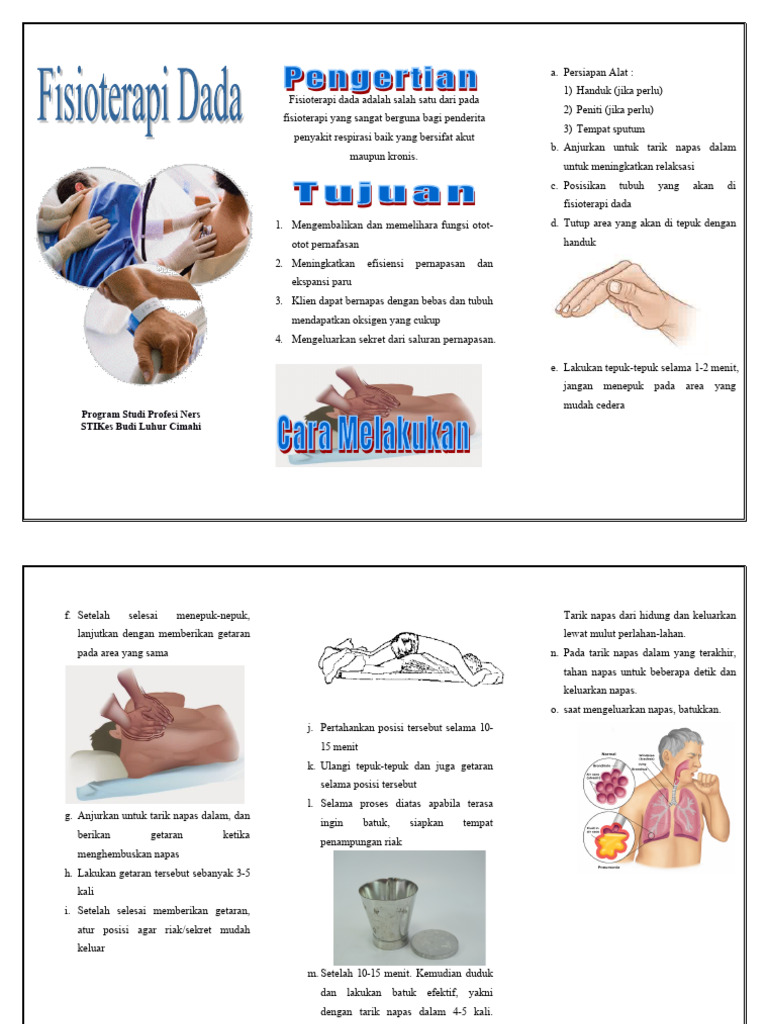 351386949 Leaflet Fisioterapi Dada 062335 Am_768a2b | PDF
