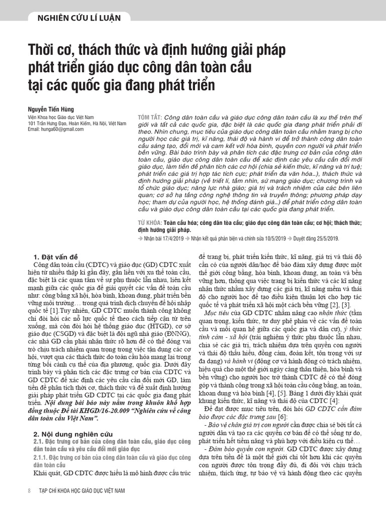 Bai So 2 - So 17 Thang 5.2019 | PDF