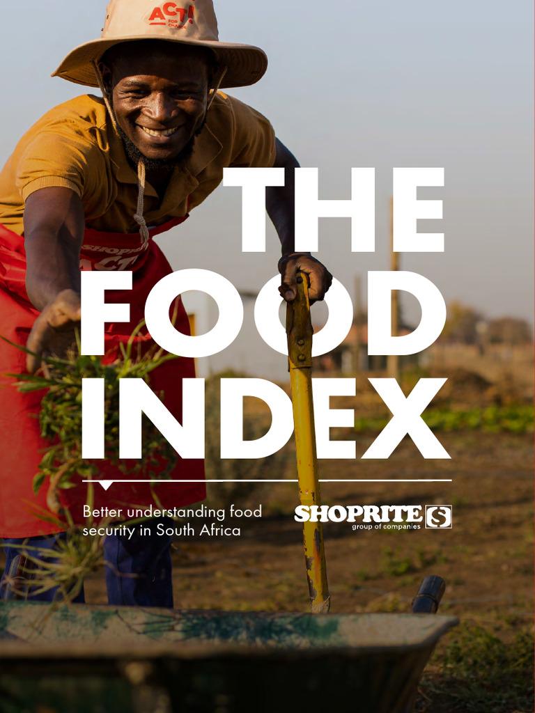 Shoprite Food Index 2023 | PDF | Hunger | Food Security