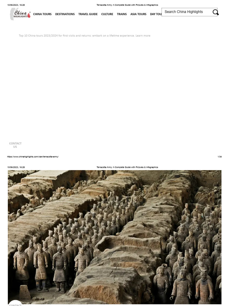 Terracotta Army - A Complete Guide With Pictures & Infographics | PDF