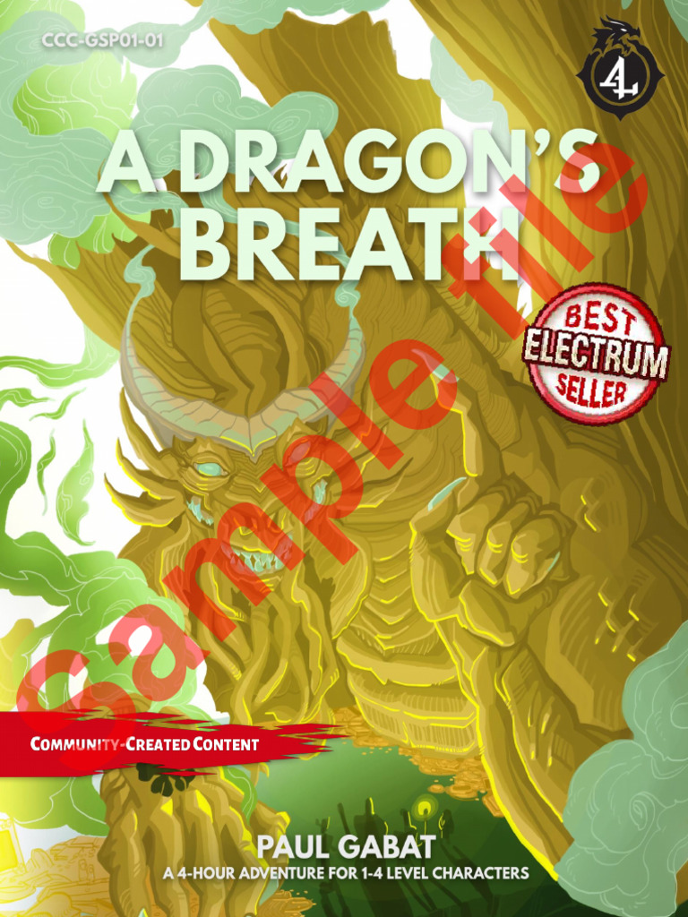 A Dragon's Breath | PDF | Dragon