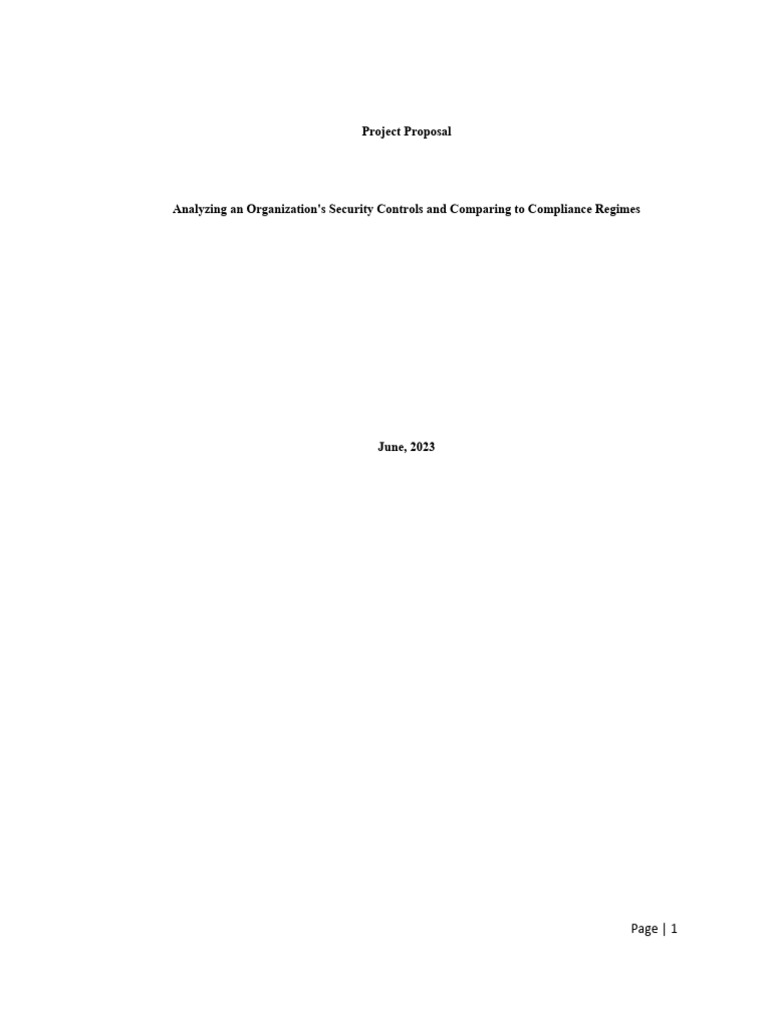 Project Proposal - AI-Final | PDF | Computer Security | Security