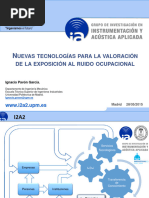 Ruido Ocupacional ISO 9612 | PDF | Micrófono | Medición