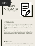Estructura y partes de una circular | PDF | Negocios