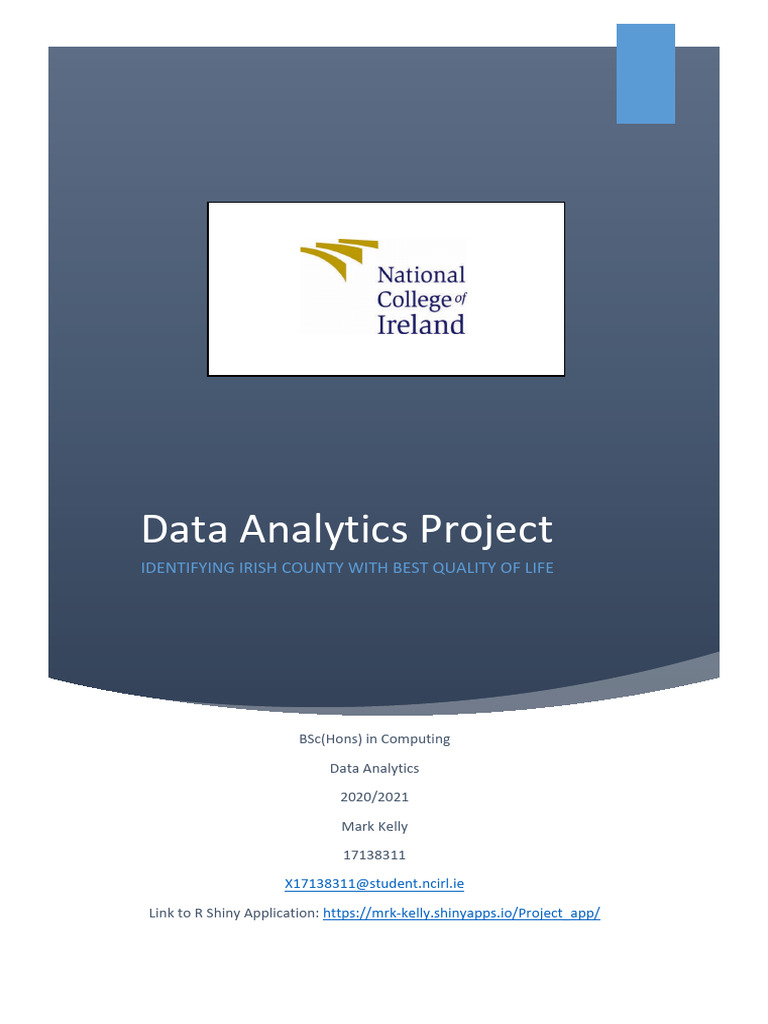 Markkelly | PDF | Data Analysis | R (Programming Language)