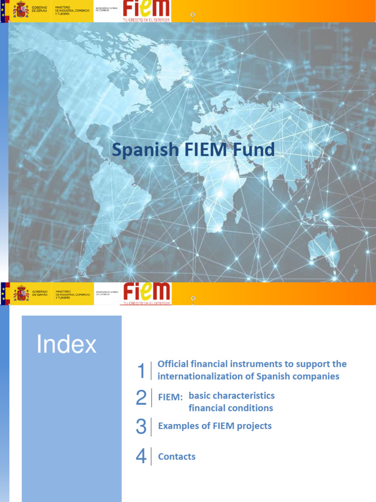 Spanish FIEM Fund Overview and Conditions | PDF | Credit | Finance ...