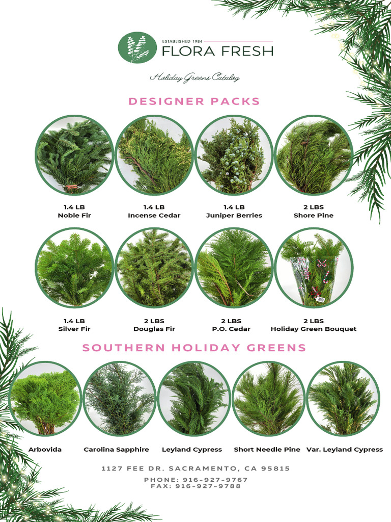 Holiday Greens Catalog 2023 2 | PDF