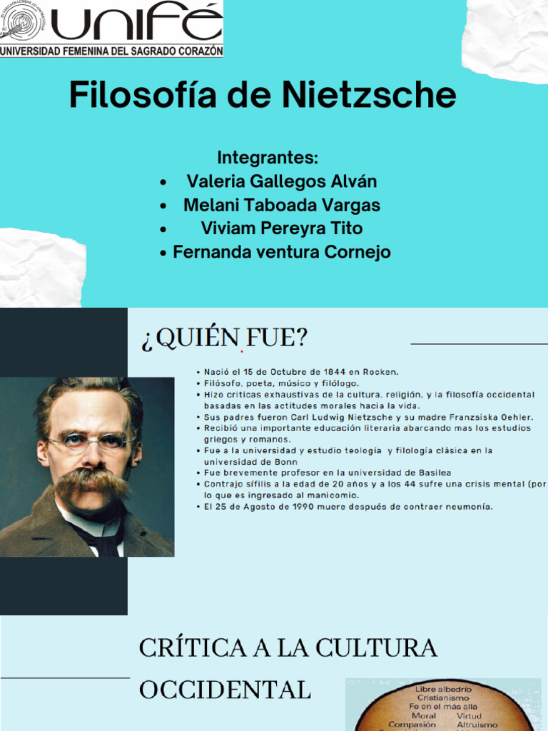 Federeico Nietzsche | PDF