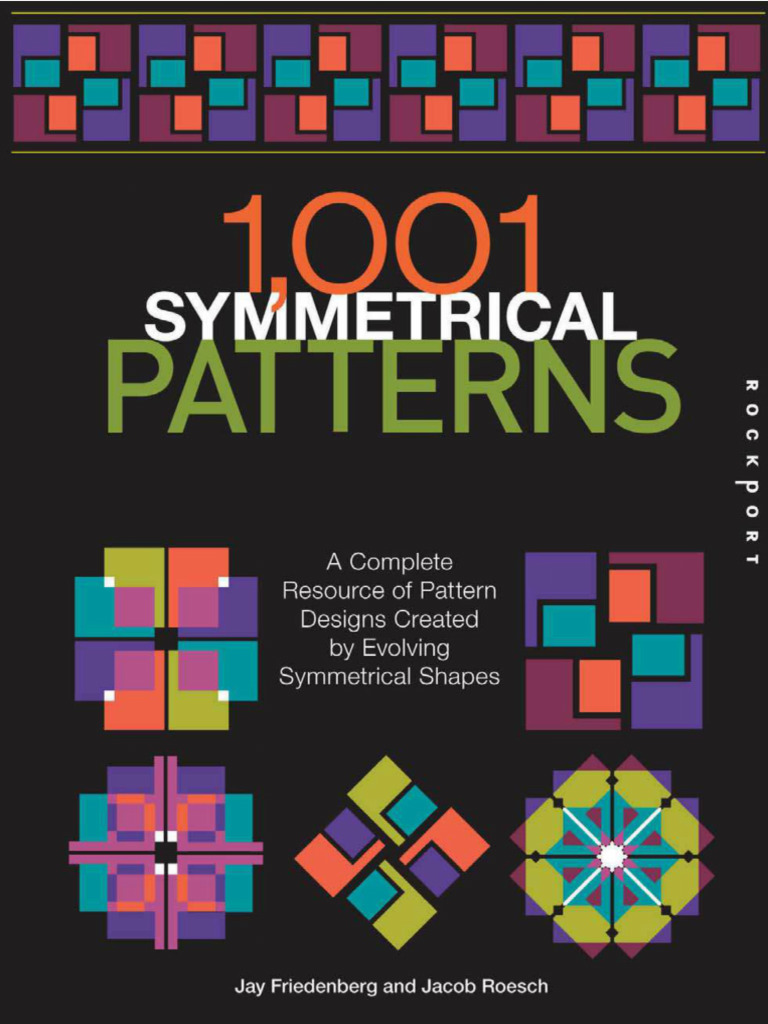 1001 Symmetrical Patterns | PDF