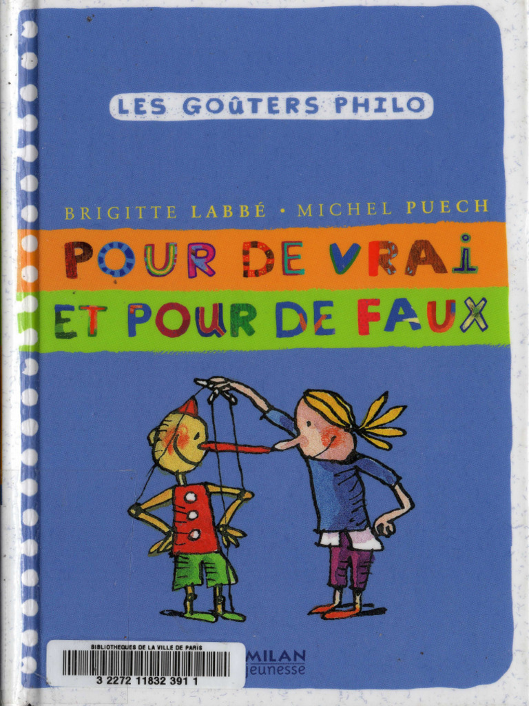 Pour de Vrai Et Pour de Faux | PDF