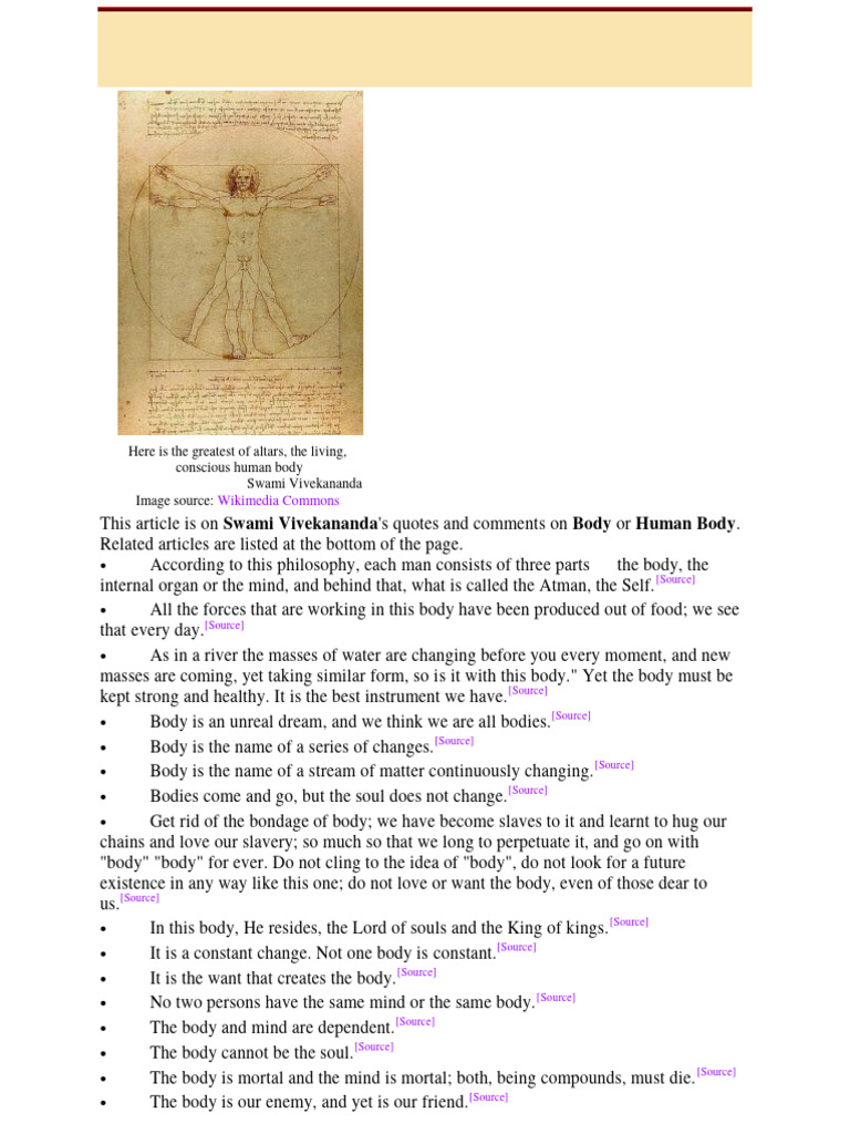 Body | PDF | Soul | Ātman (Hinduism)